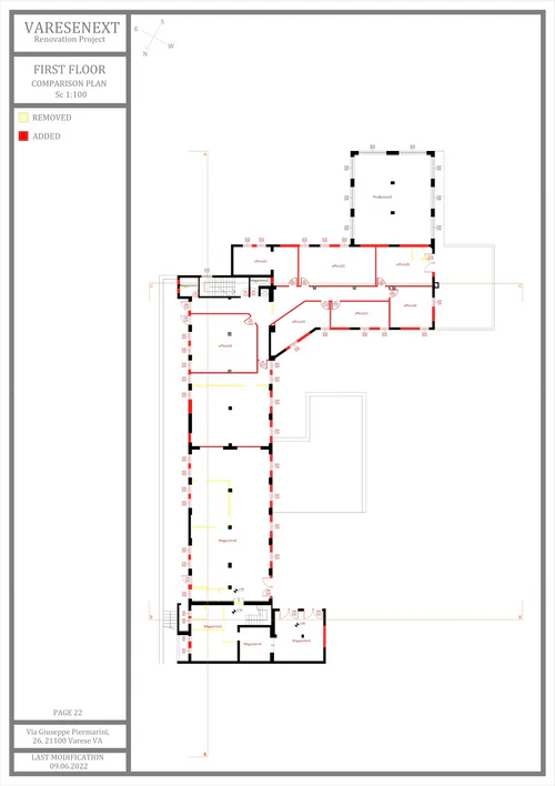 Comparison – VARESENEXT