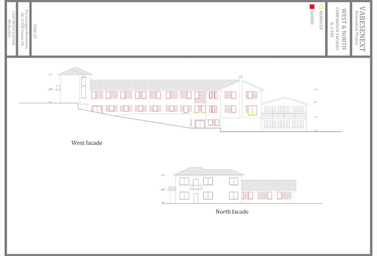 Comparison – VARESENEXT