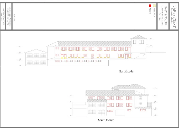 Comparison – VARESENEXT