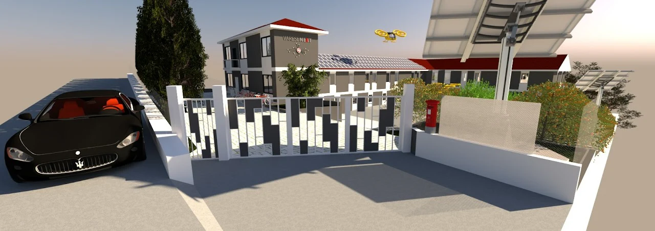 Exterior renders – VARESENEXT