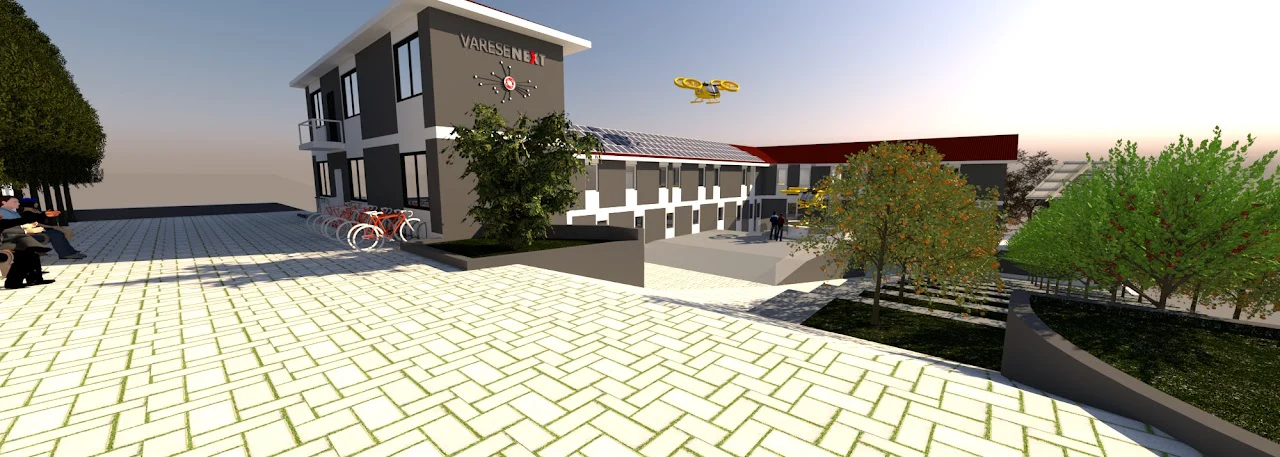 Exterior renders – VARESENEXT