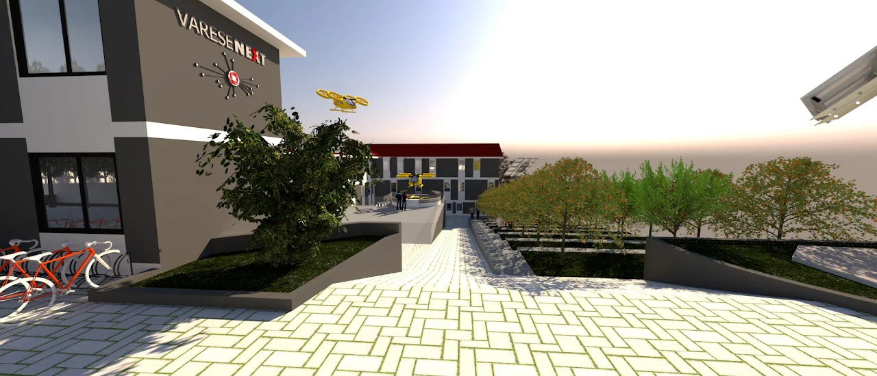 Exterior renders – VARESENEXT