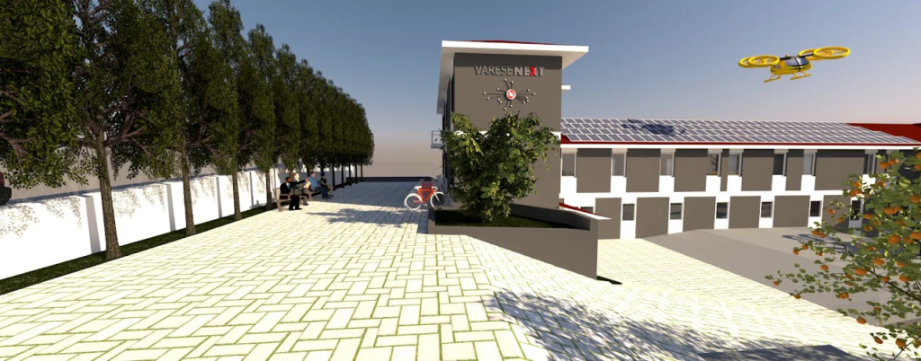 Exterior renders – VARESENEXT